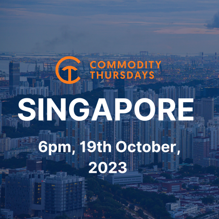 Commodity Thursdays - Commodity Thursdays