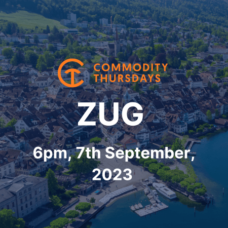 Commodity Thursdays - Commodity Thursdays