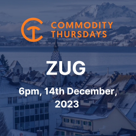 Commodity Thursdays - Commodity Thursdays