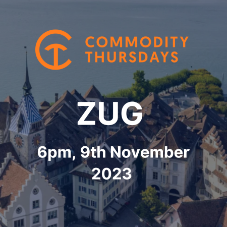 Commodity Thursdays - Commodity Thursdays