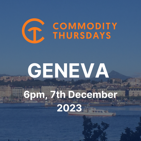 Commodity Thursdays - Commodity Thursdays