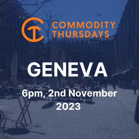 Commodity Thursdays - Commodity Thursdays