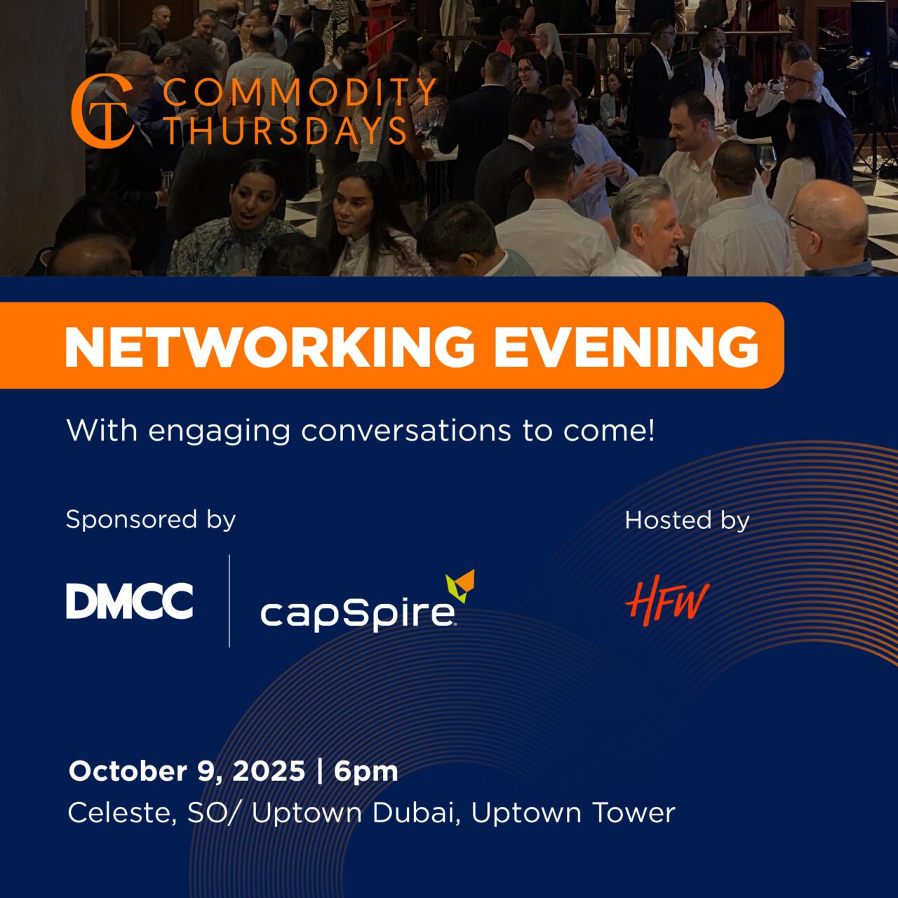 Commodity Thursdays – Event