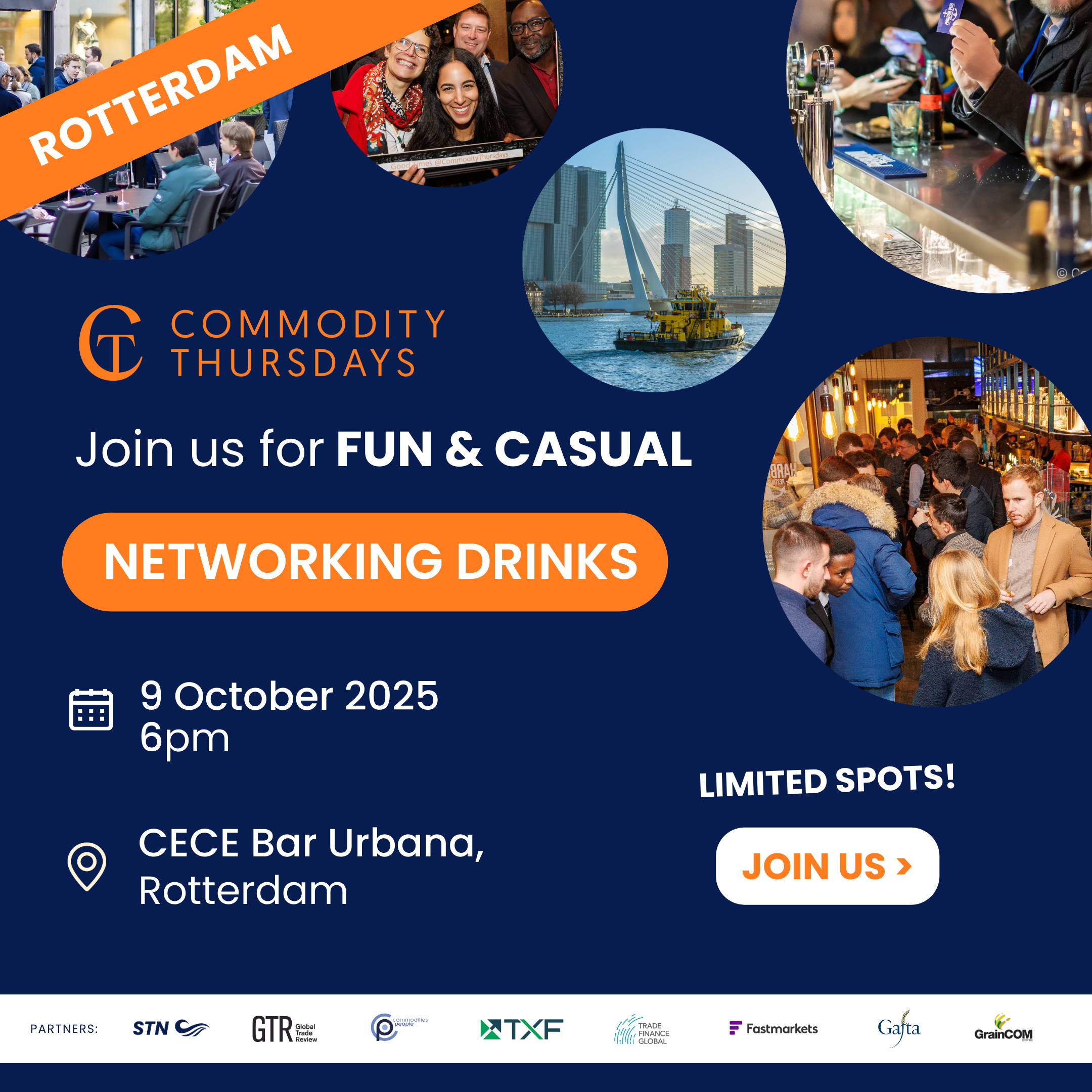 Commodity Thursdays – Event