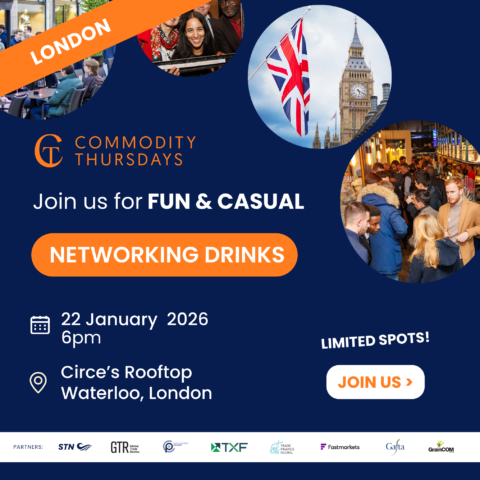 CommodityThursdays London – Networking drinks | CommodityThursdays